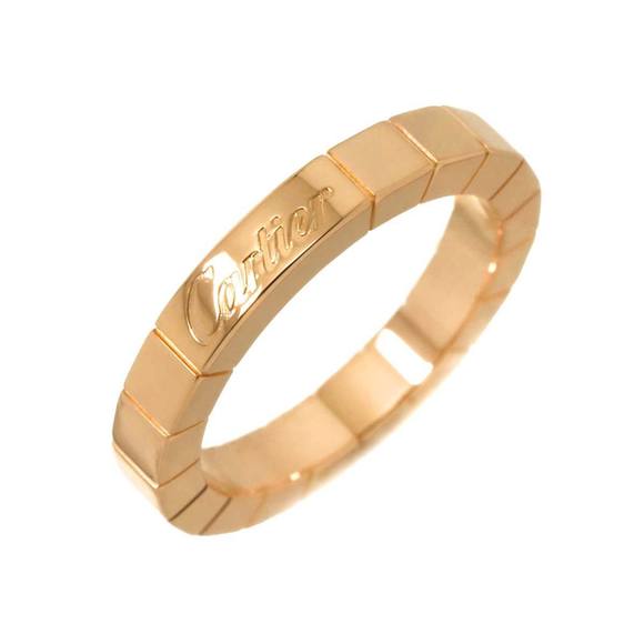 Cartier | Jewelry | Cartier Laniere 48 Ring In 8k Pg Pink Gold 75 ...